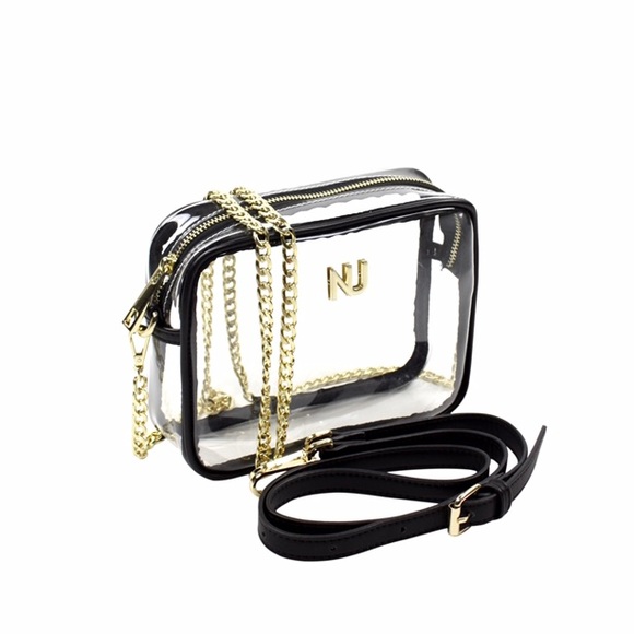 NU Women | Bags | Nu Women Clear Purse Stadium Bag | Poshmark